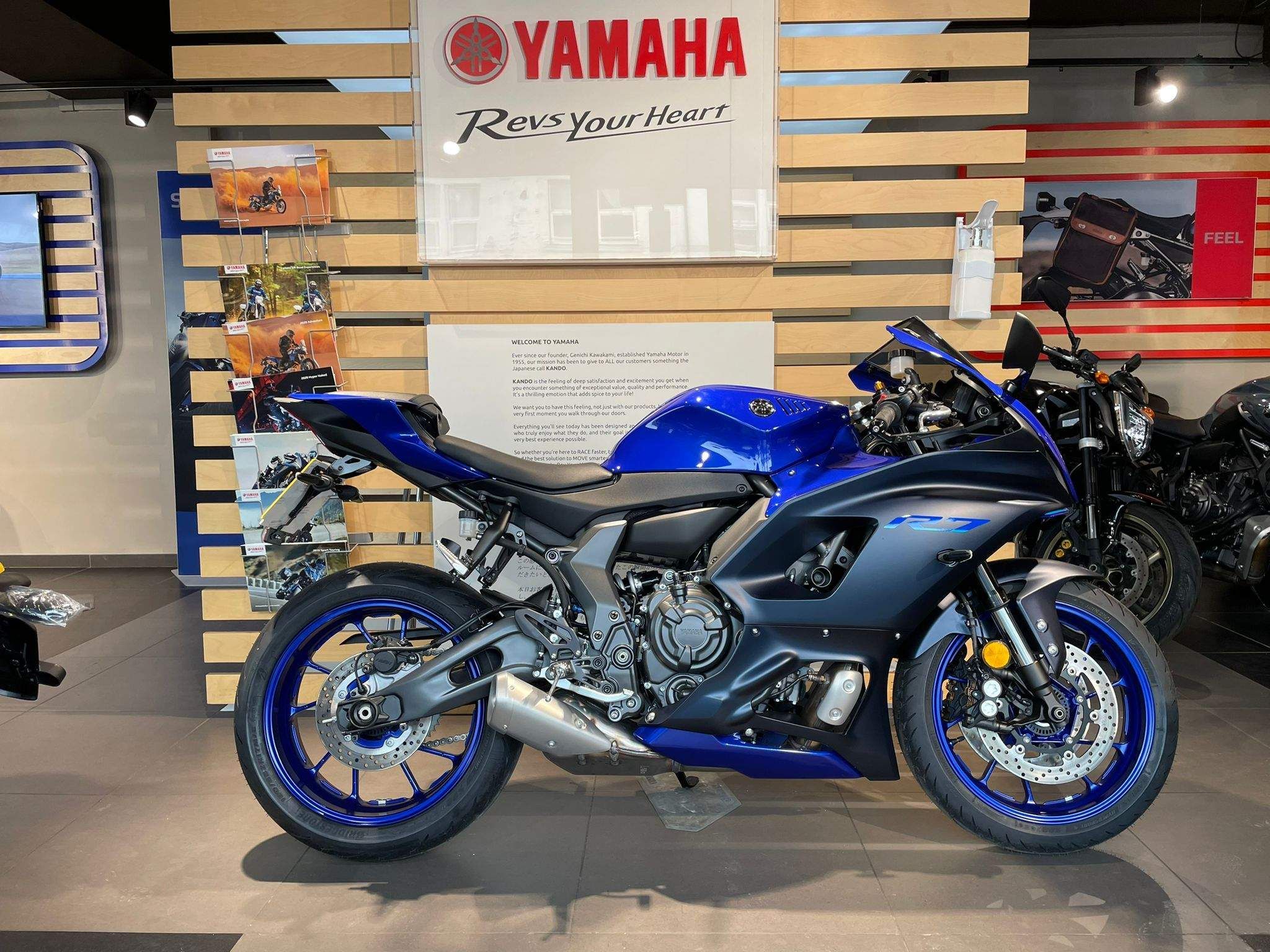 New Yamaha R7 - Omega Motorcycles | Yamaha Dealership