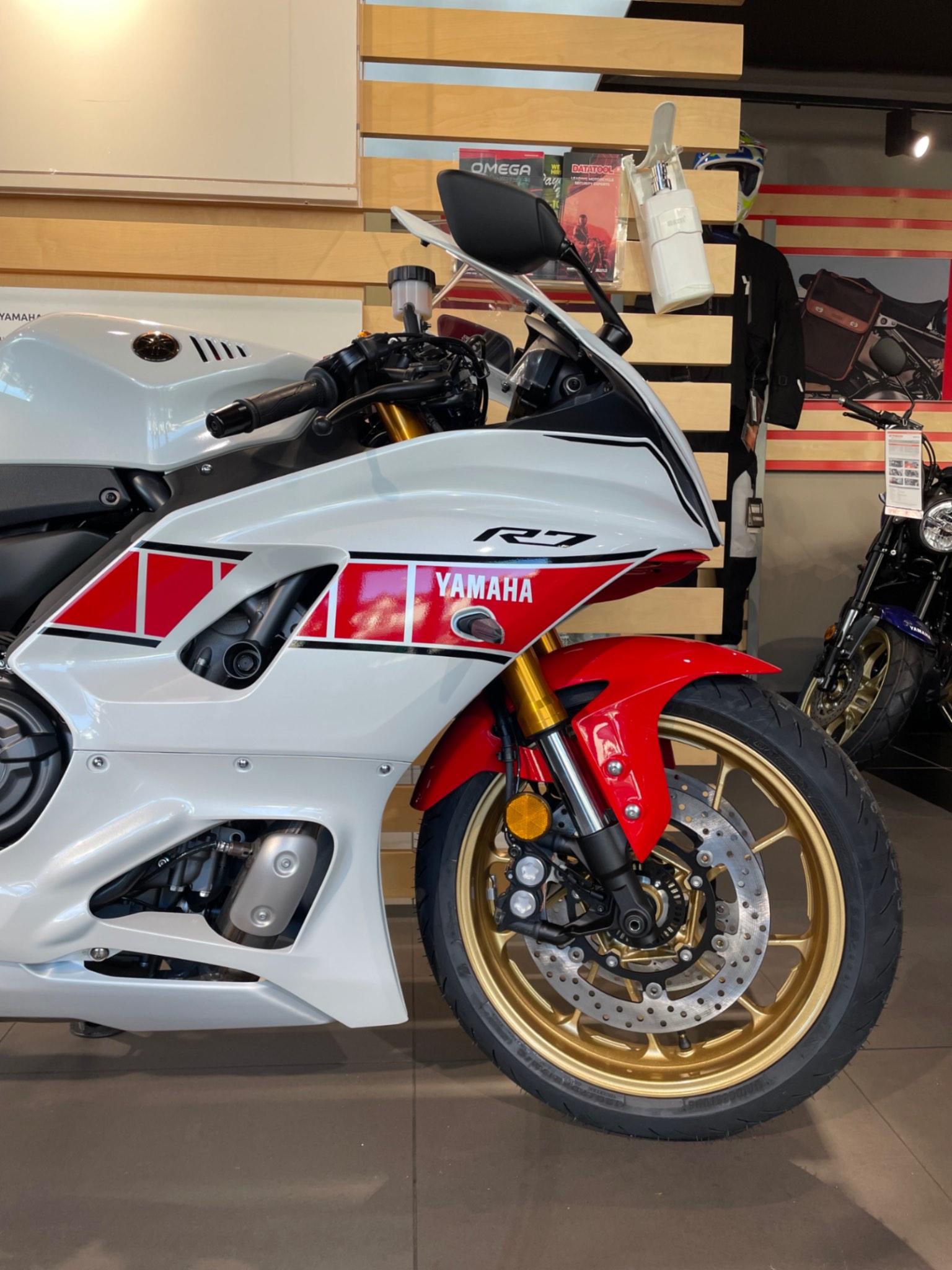 New Yamaha R7 - Omega Motorcycles | North West London