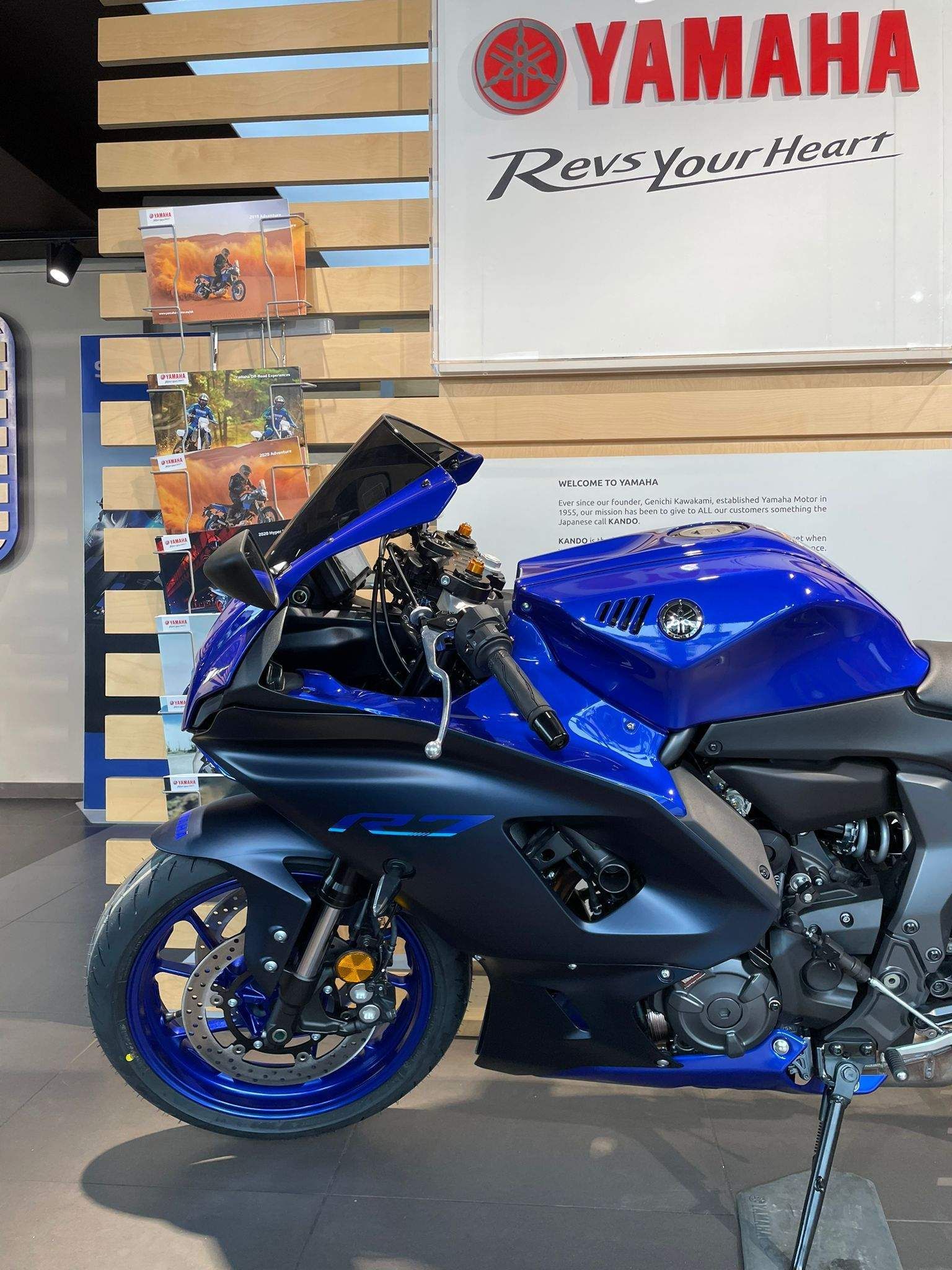 New Yamaha R7 - Omega Motorcycles | Yamaha Dealership